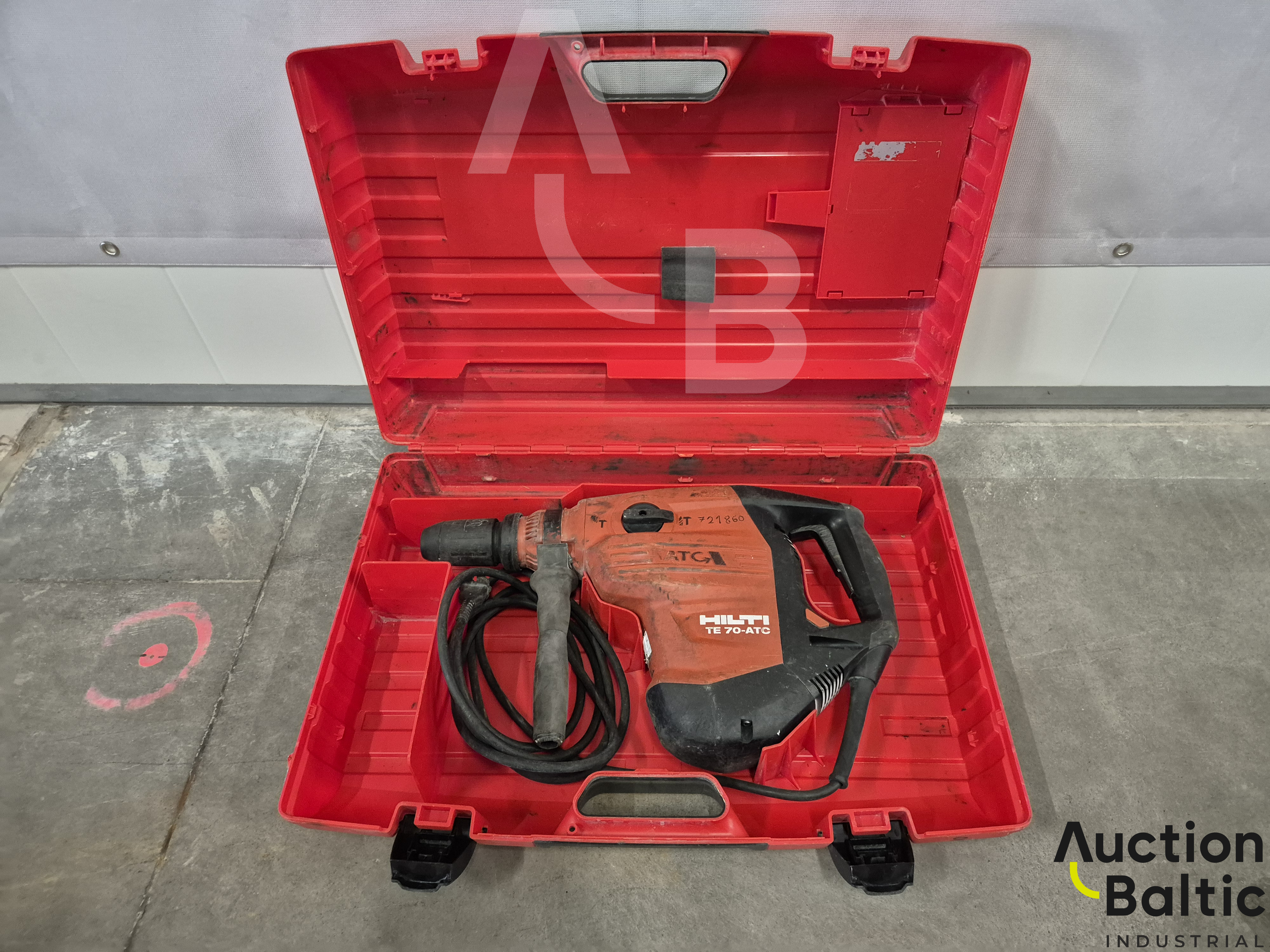 Hilti TE70-AVR » Auction Baltic