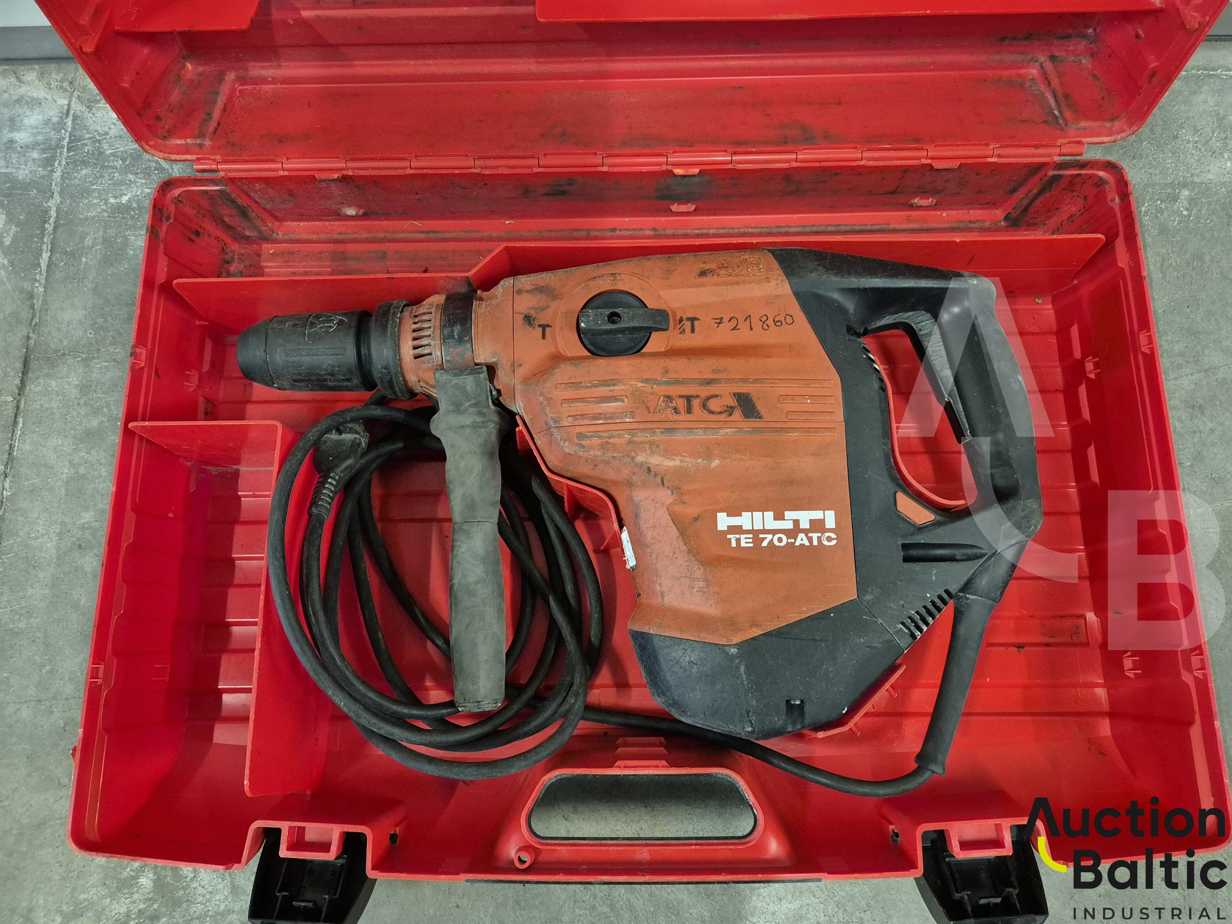 Hilti TE70-AVR » Auction Baltic