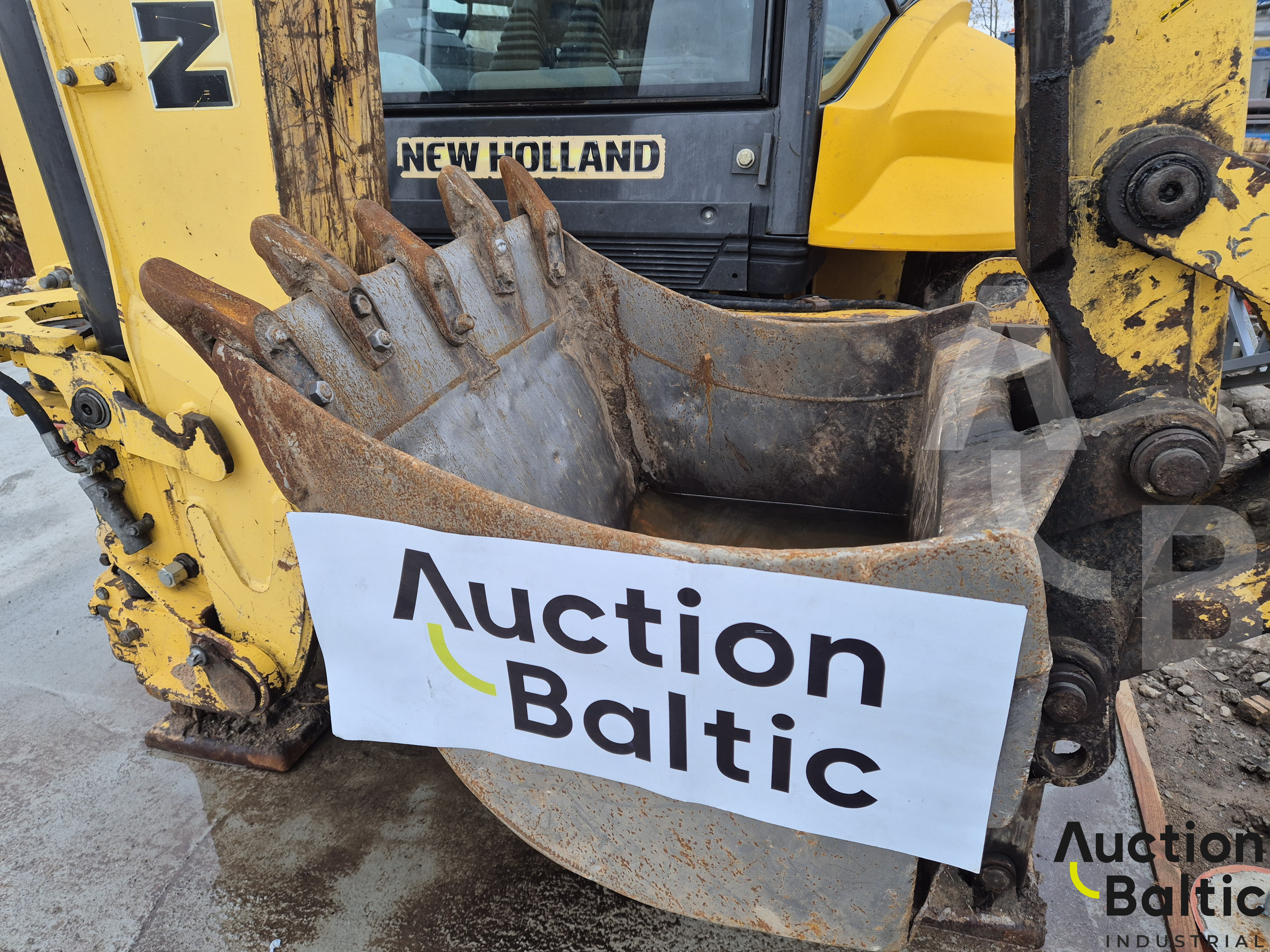 New Holland B 115 C » Auction Baltic