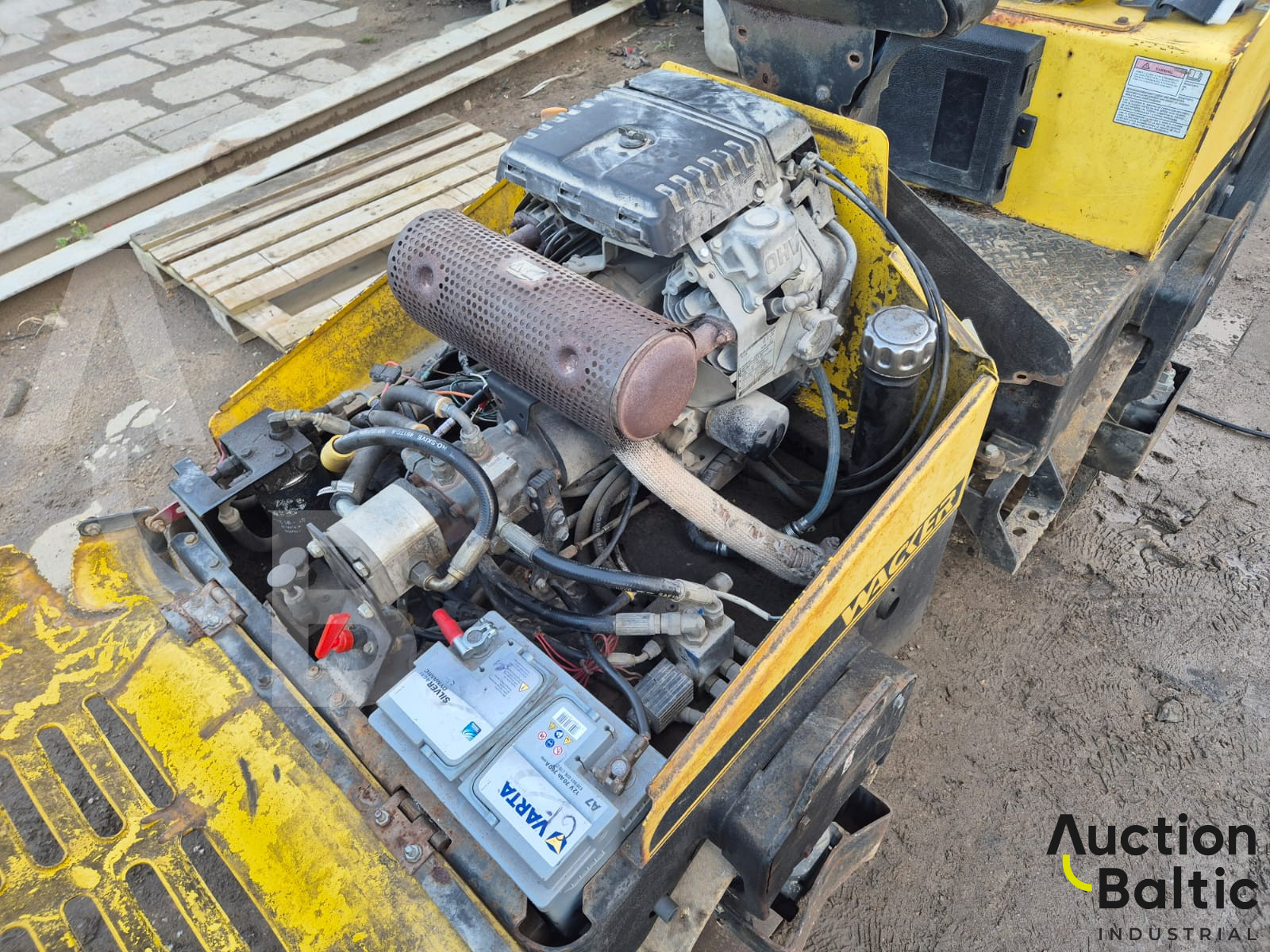 Wacker RD11AEC » Auction Baltic