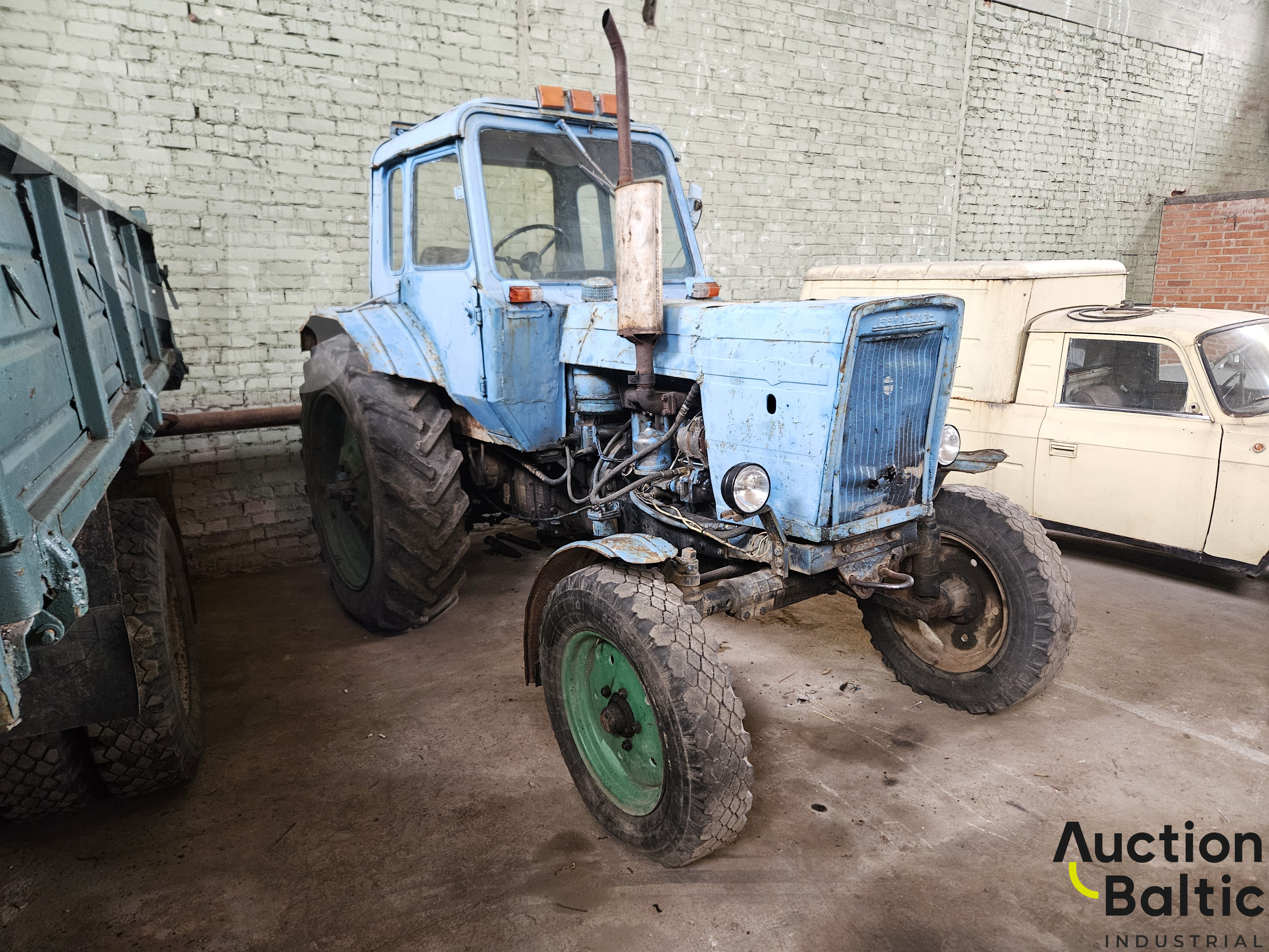 MTZ 80L » Auction Baltic