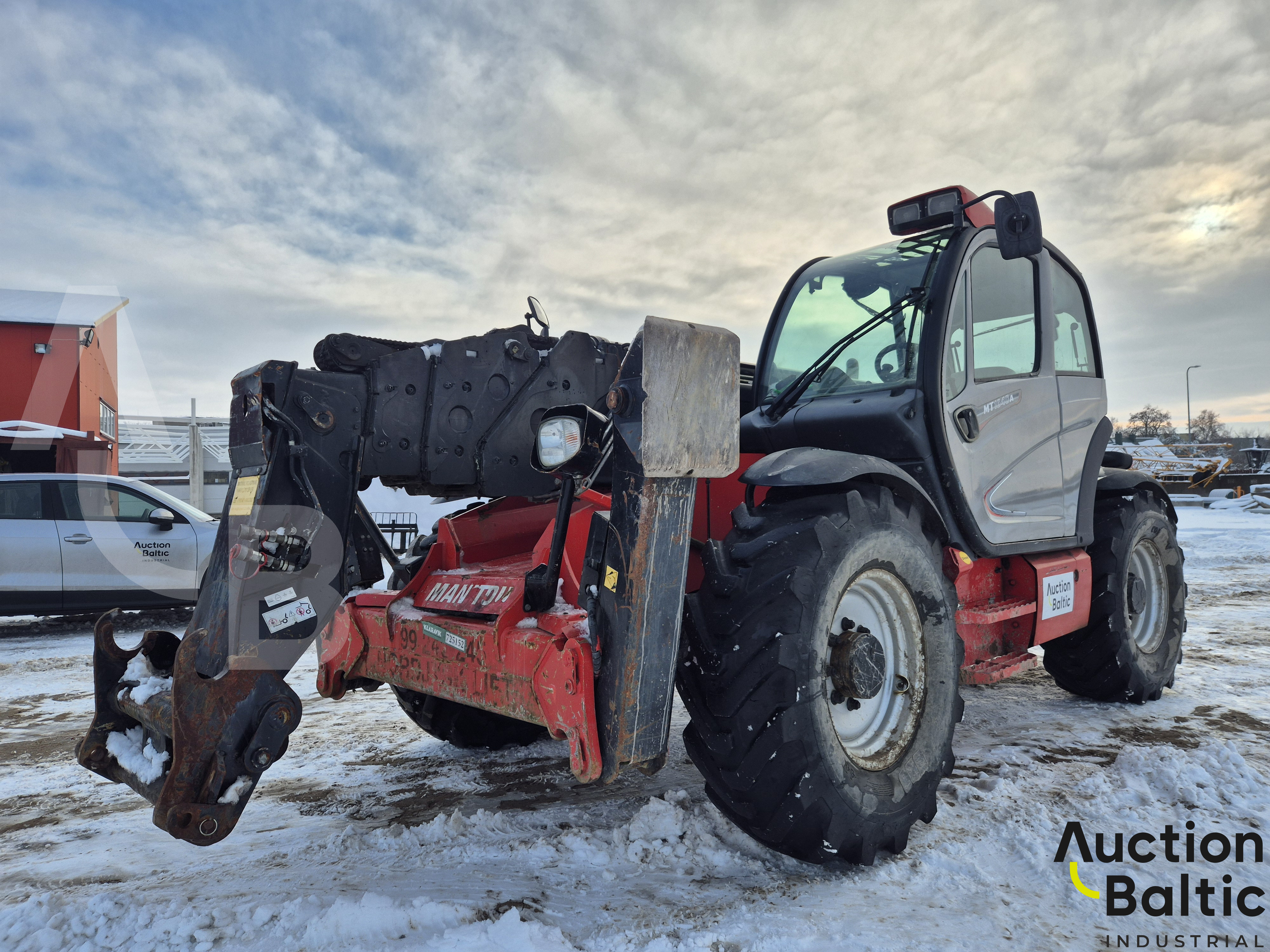 Manitou MT 1840 A » Auction Baltic