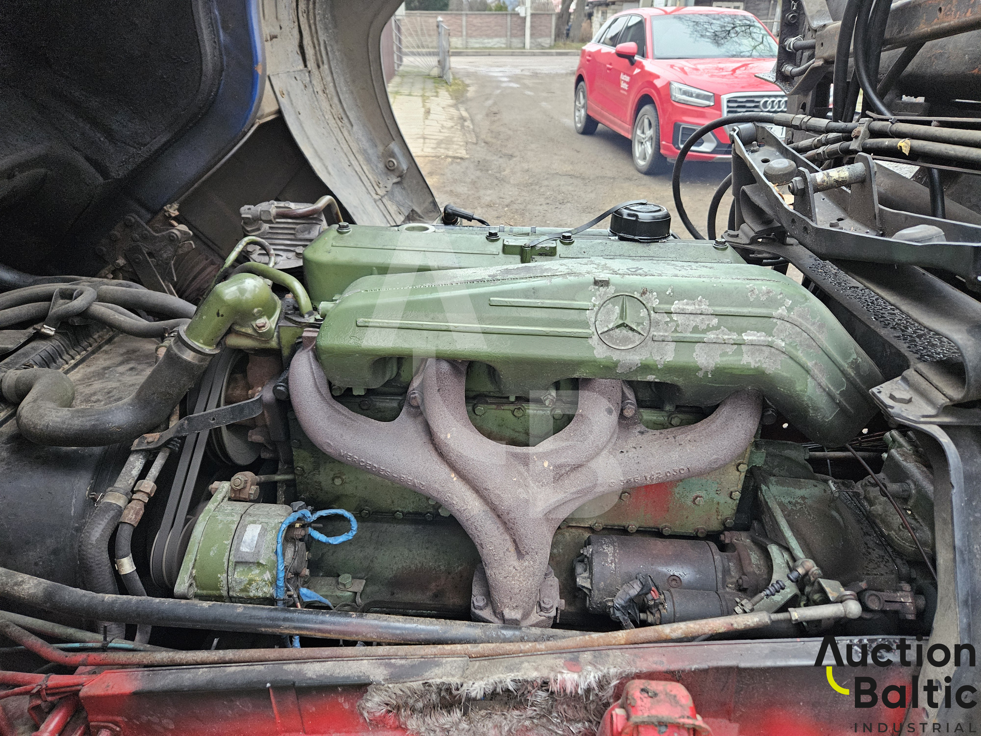 Mercedes-Benz 814 » Auction Baltic