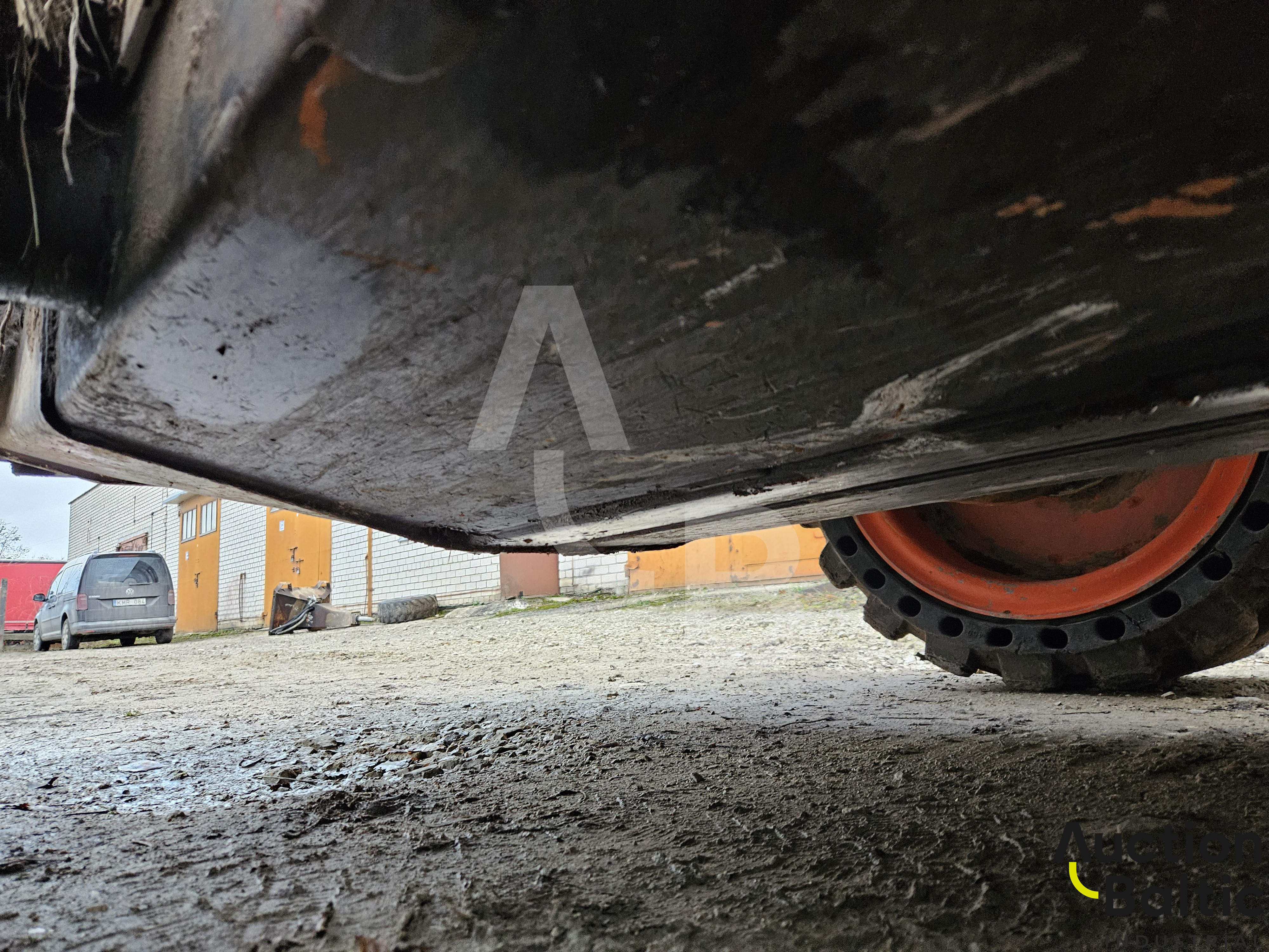 Bobcat 863 H » Auction Baltic