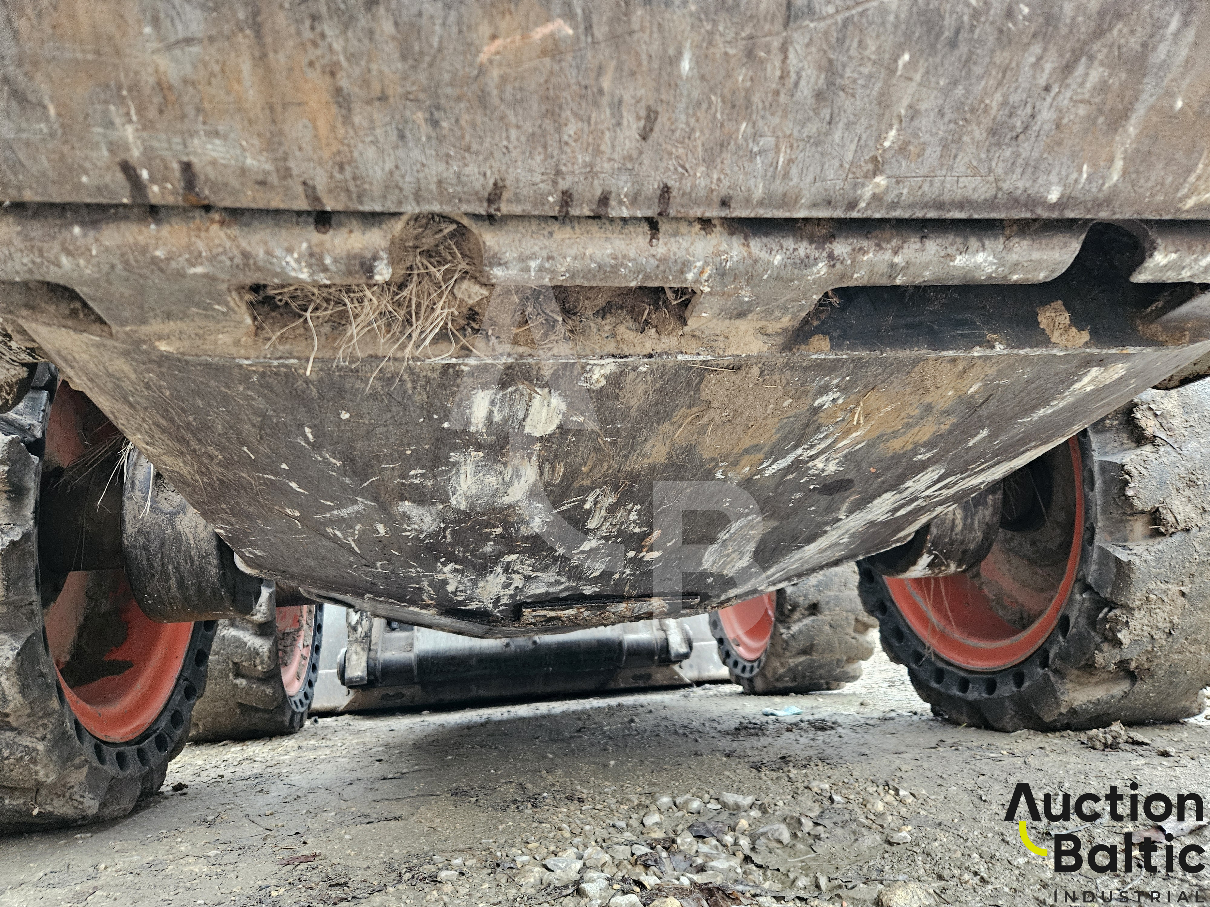 Bobcat 863 H » Auction Baltic