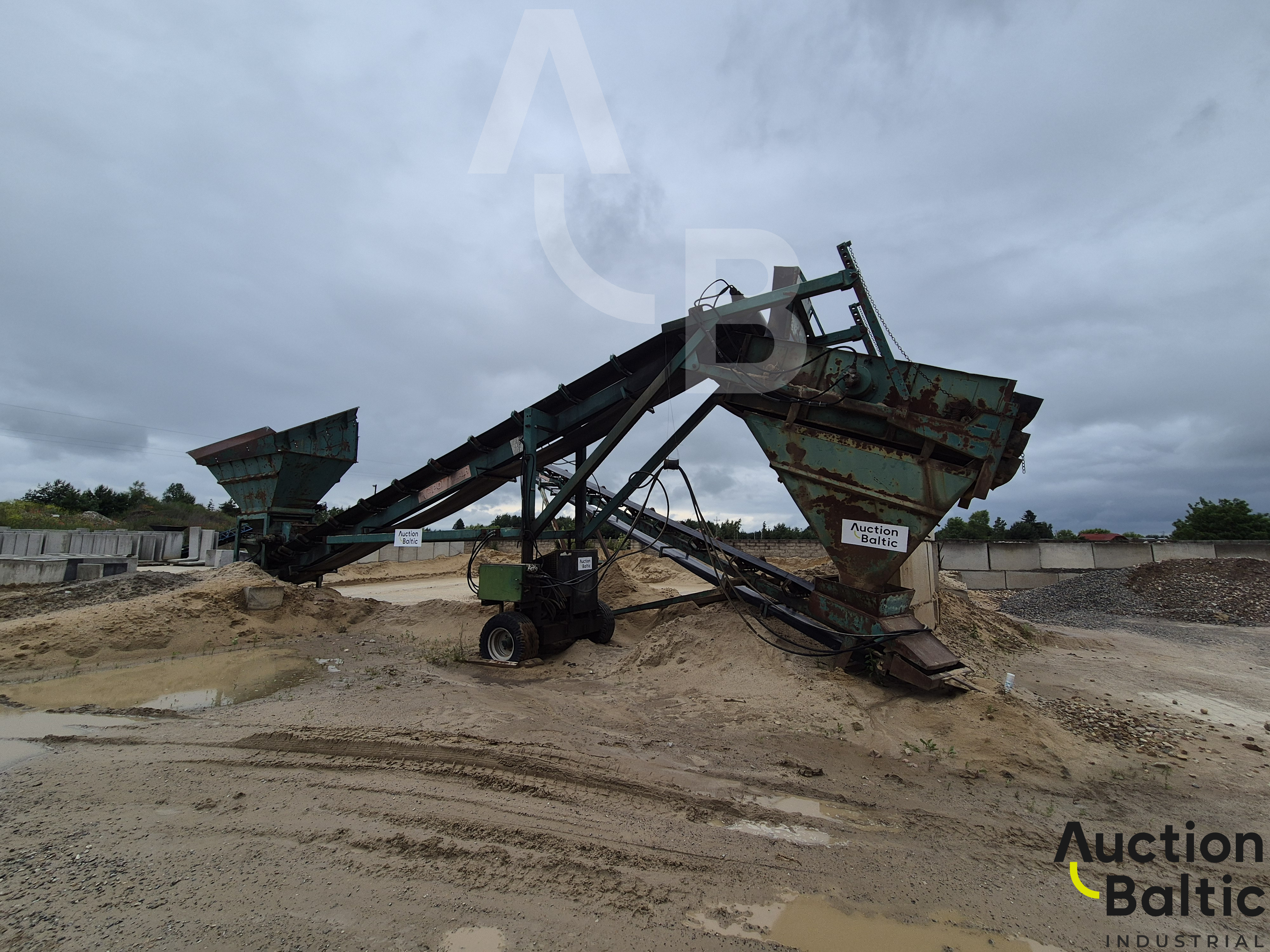 Polimair mobile screening plant » Auction Baltic